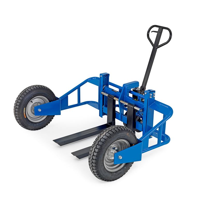 Off-Road rough terrain pallet truck, 1000 kg load – Rehgal