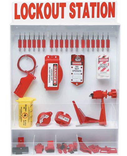 Extra-Large Lockout Station With Components – Rehgal