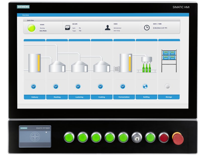 SIMATIC HMI Comfort Panels PRO – Rehgal