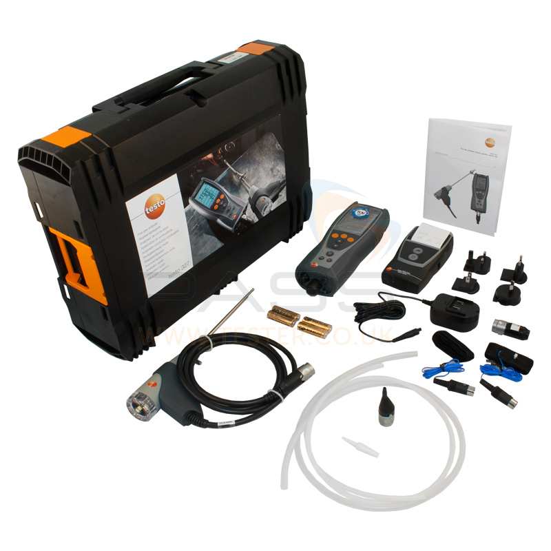 Testo 327-1 Flue Gas Analyser – Advanced Kit – Rehgal